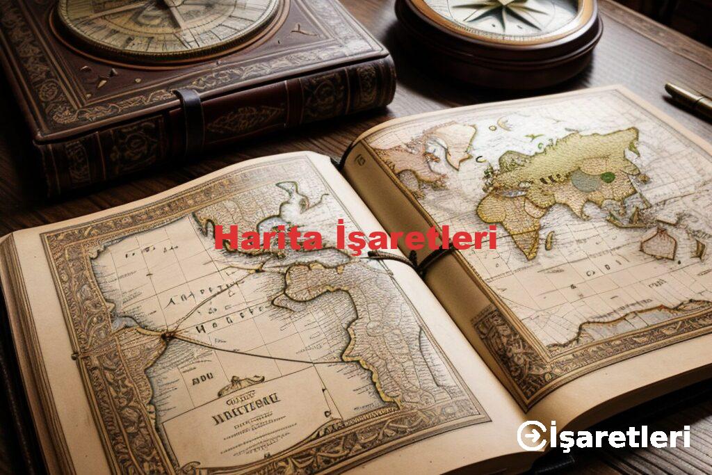Harita İşaretleri - İşaretleri